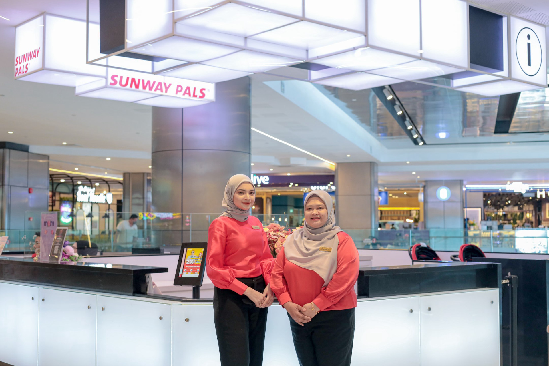 Work with Us @ Sunway Carnival Mall