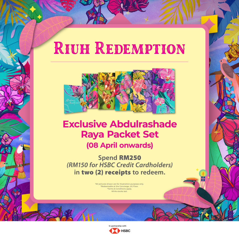 Riuh Ria Raya @ Sunway Carnival Mall