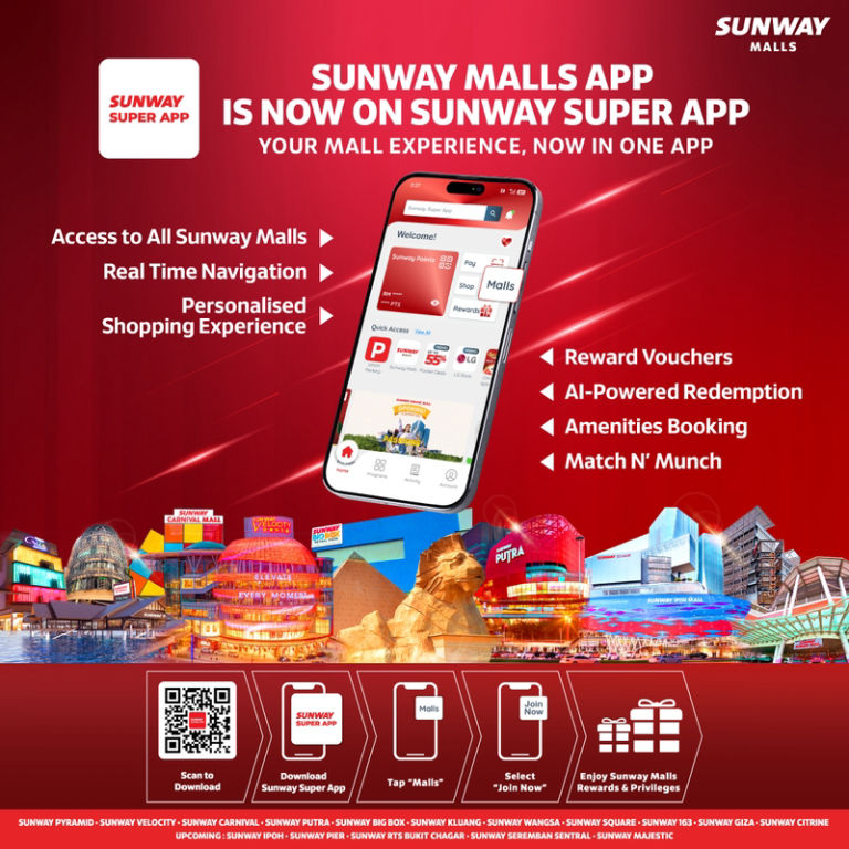 Sunway Super App @ Sunway Carnival Mall