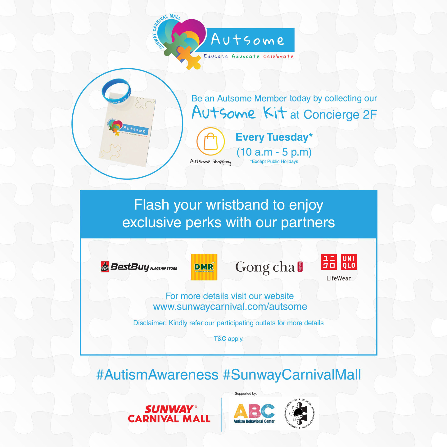 Autsome - Autism Friendly Shopping Day