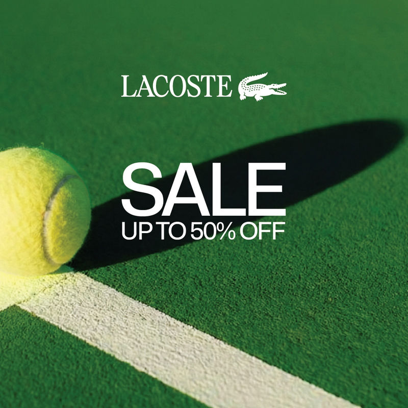 End-Season Sale by Lacoste @ Sunway Carnival Mall