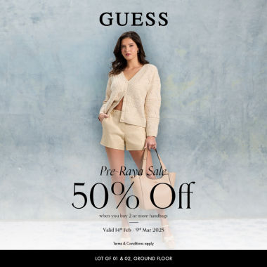 Promotions, Offers and Special Treats @ Sunway Carnival Mall