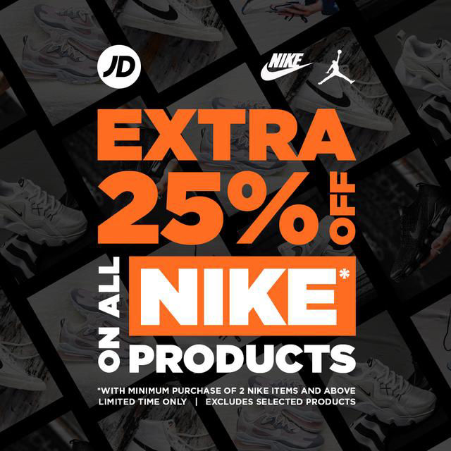 Sales Promotion Nike