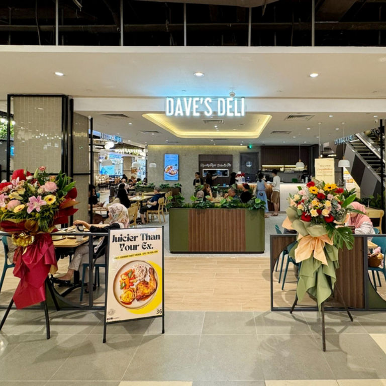 Dave's Deli @ Sunway Carnival Mall