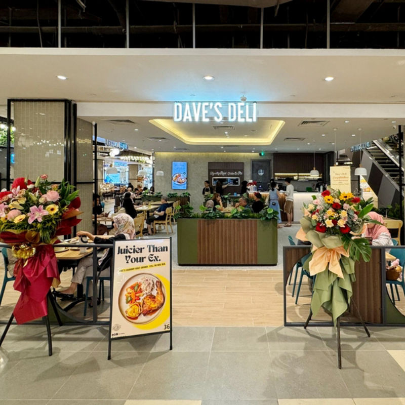 Dave's Deli @ Sunway Carnival Mall