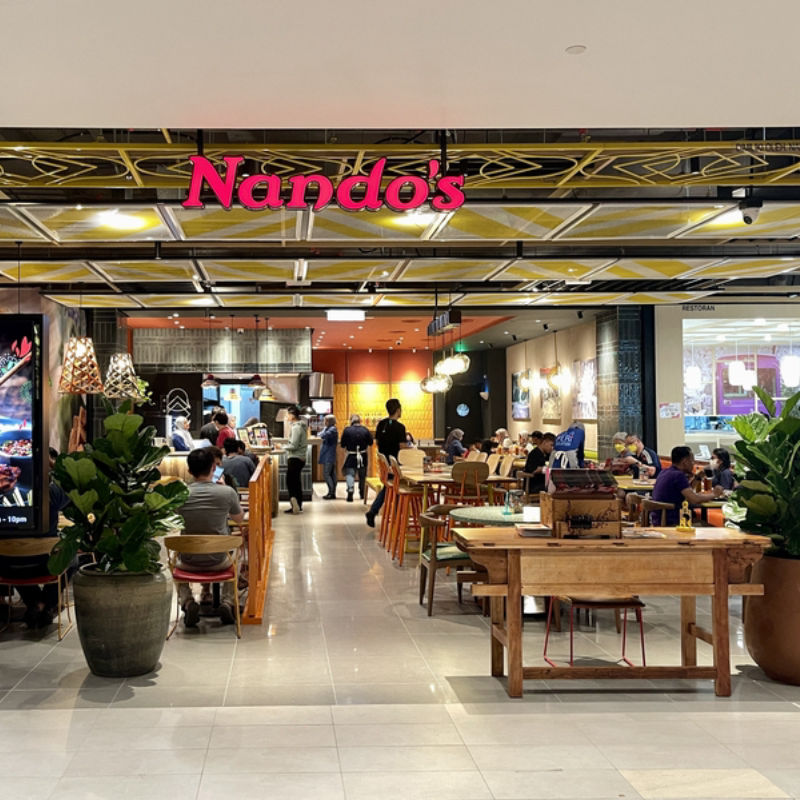 Nando's @ Sunway Carnival Mall
