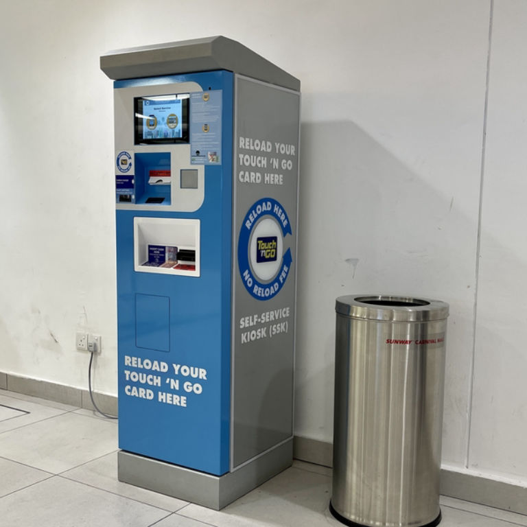 Touch 'n Go Top Up Kiosk @ Sunway Carnival Mall