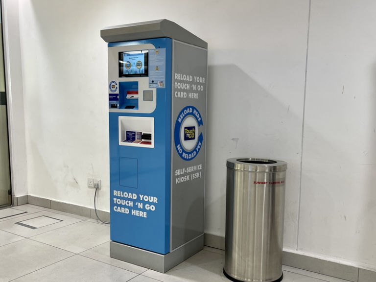Touch 'n Go Top Up Kiosk @ Sunway Carnival Mall