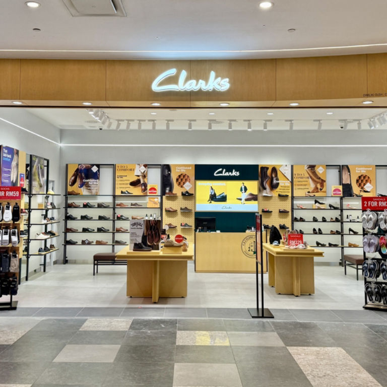 Clarks @ Sunway Carnival Mall