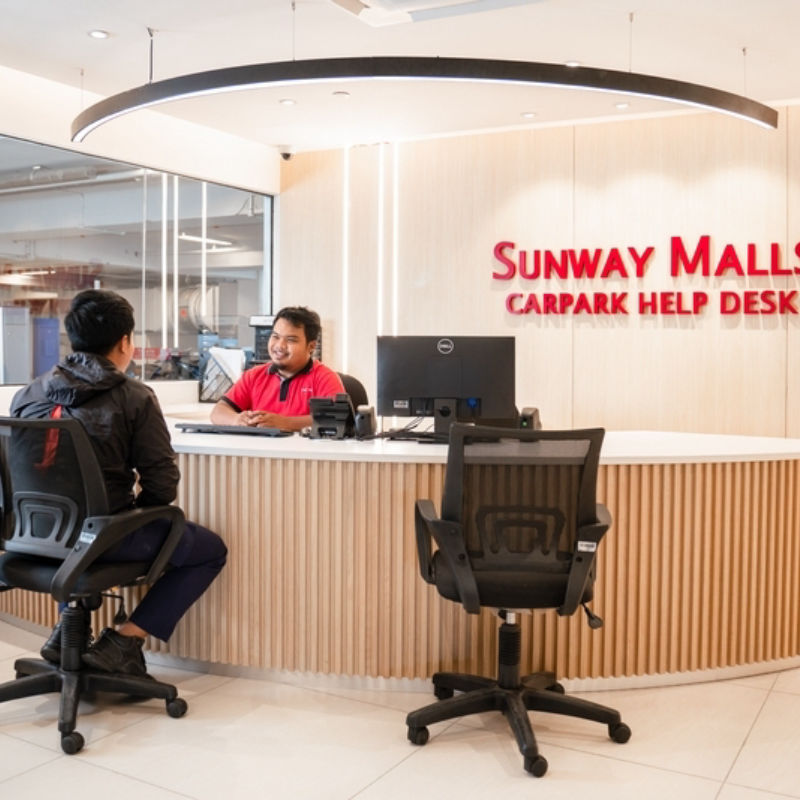 Car Park Help Desk @ Sunway Carnival Mall