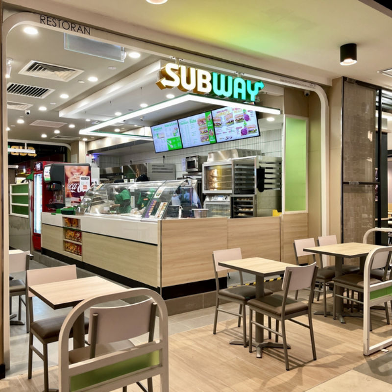 Subway @ Sunway Carnival Mall