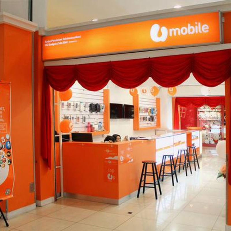 U Mobile @ Sunway Carnival Mall