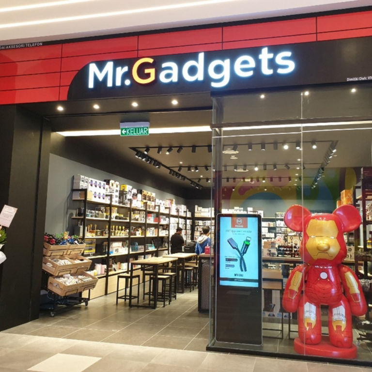 Mr. Gadgets @ Sunway Carnival Mall