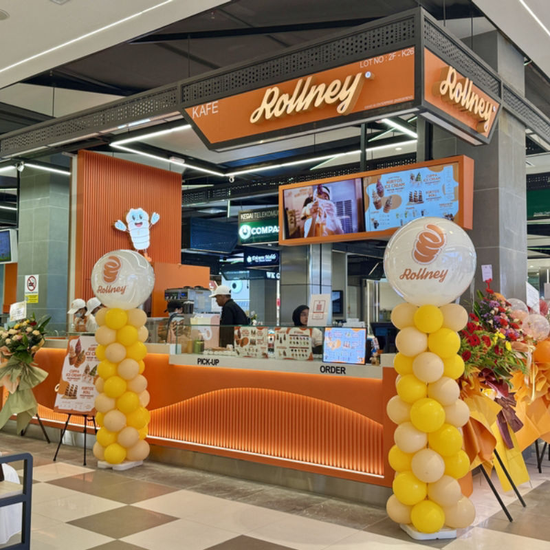 Rollney @ Sunway Carnival Mall