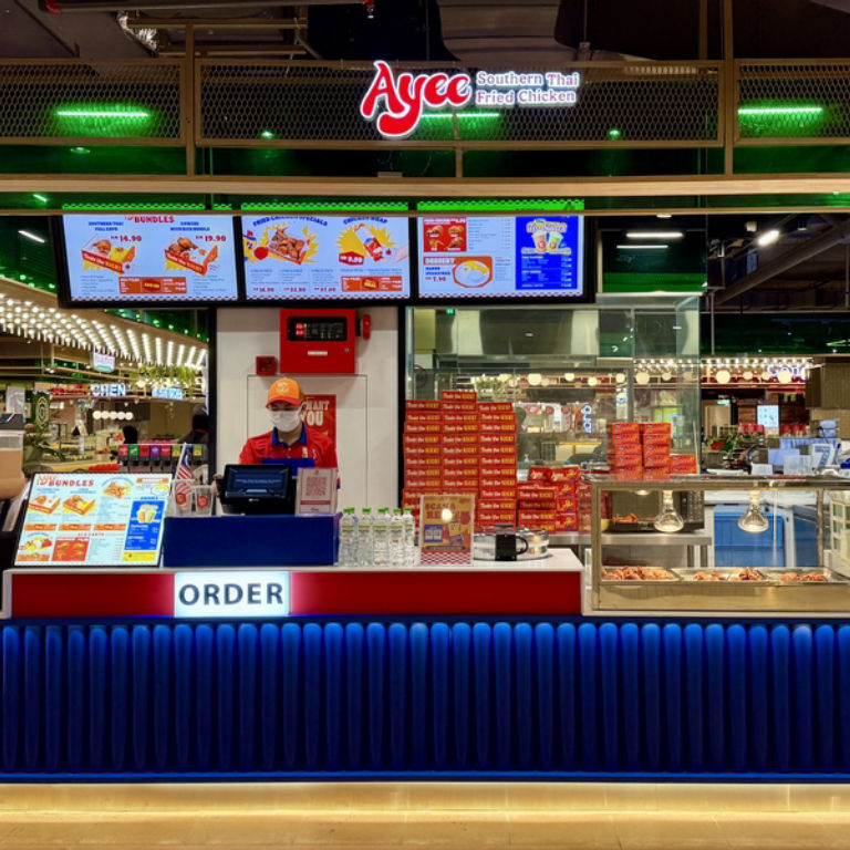 Ayee Southern Thai Fried Chicken @ Sunway Carnival Mall