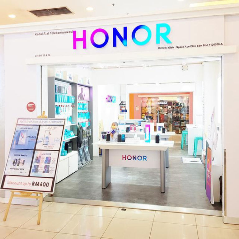 Honor @ Sunway Carnival Mall