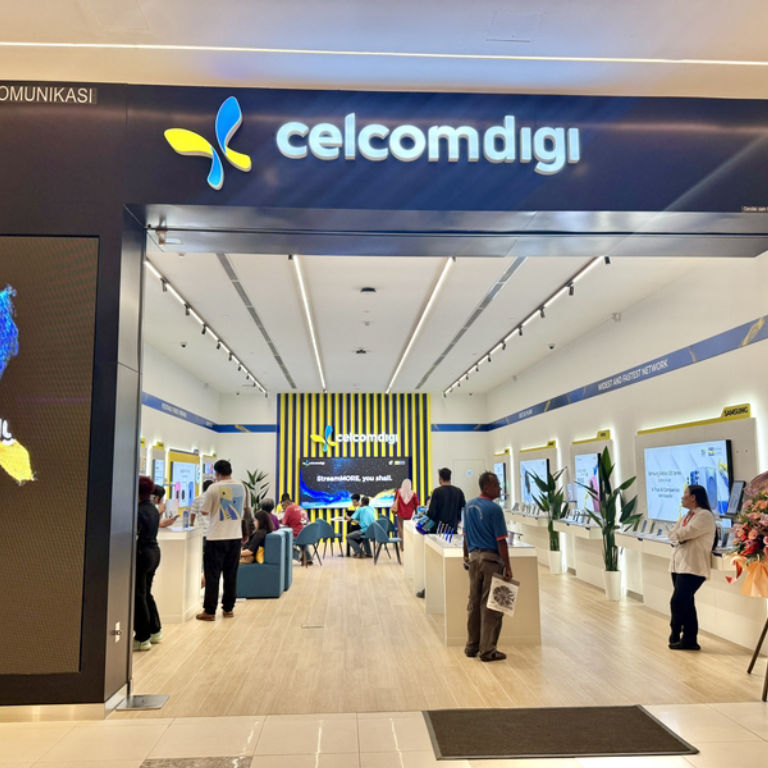 CelcomDigi @ Sunway Carnival Mall