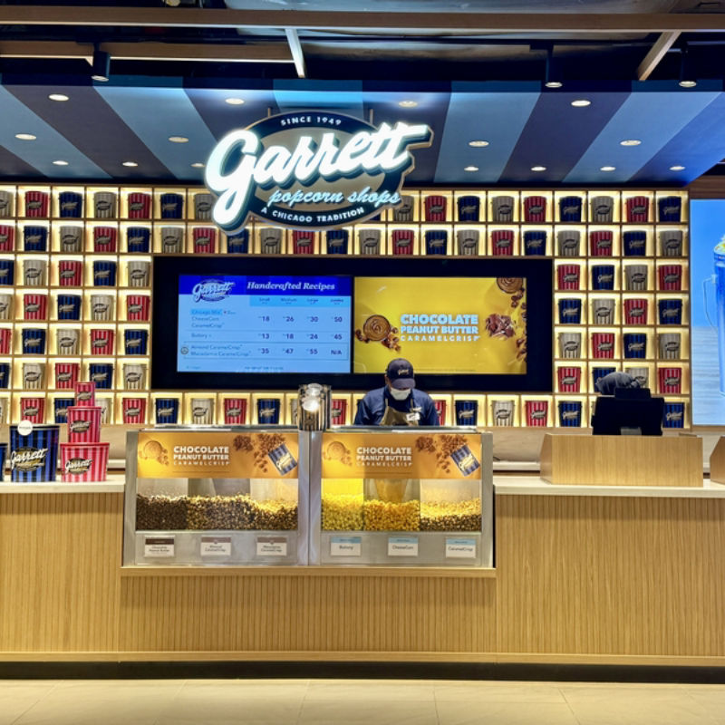 Garrett Popcorn Shops @ Sunway Carnival Mall
