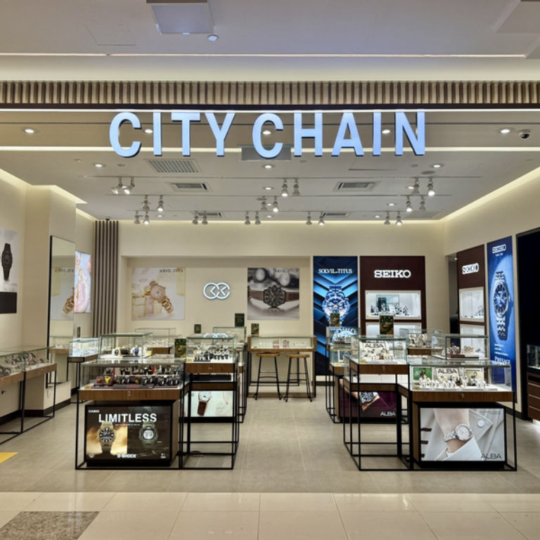 City Chain @ Sunway Carnival Mall