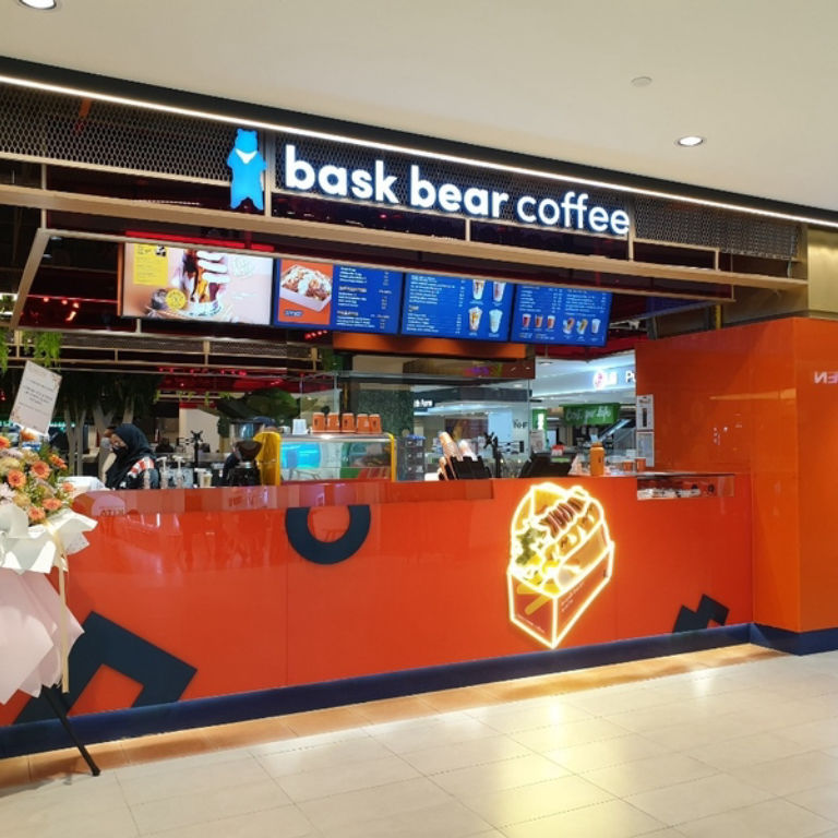 Bask Bear Coffee @ Sunway Carnival Mall