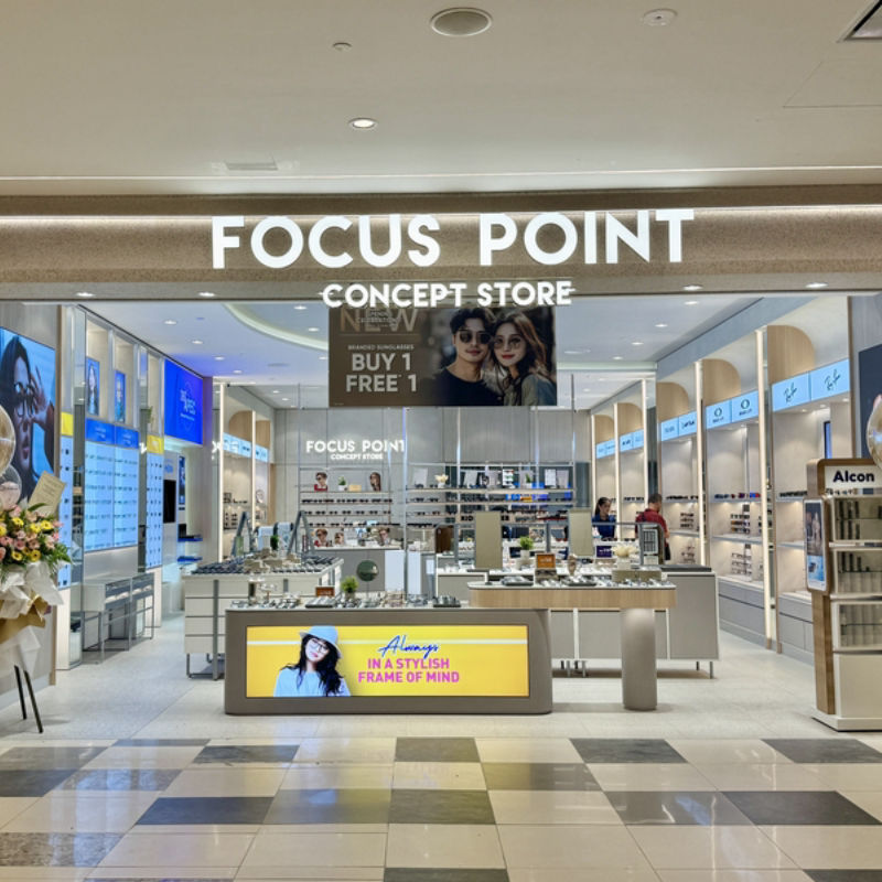 Focus Point Concept Store @ Sunway Carnival Mall