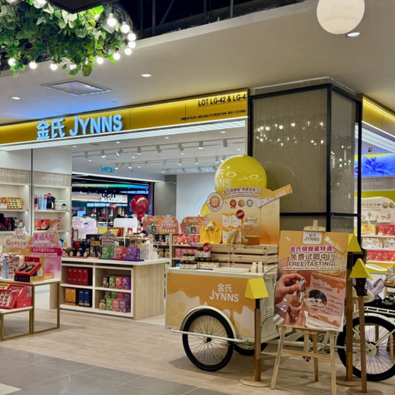 JYNNS x Lo Hong Ka @ Sunway Carnival Mall