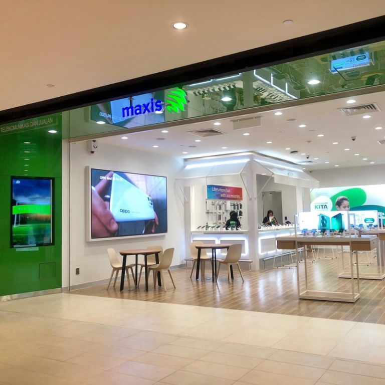 Maxis @ Sunway Carnival Mall