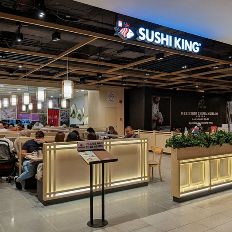 Sushi King @ Sunway Carnival Mall