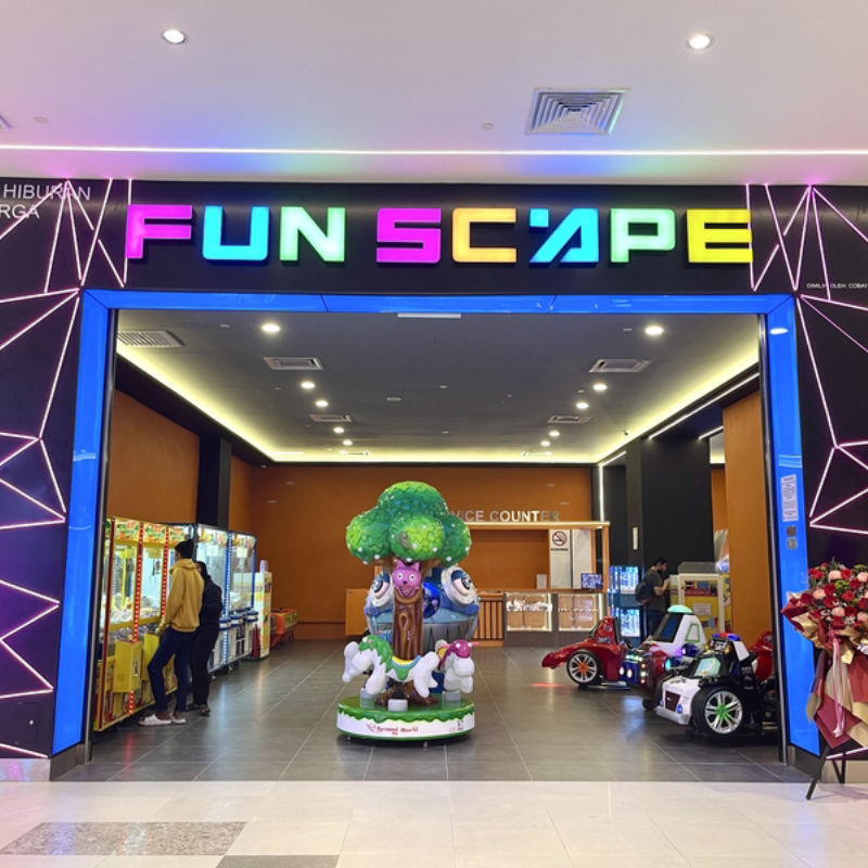 Fun Scape by Cobay @ Sunway Carnival Mall