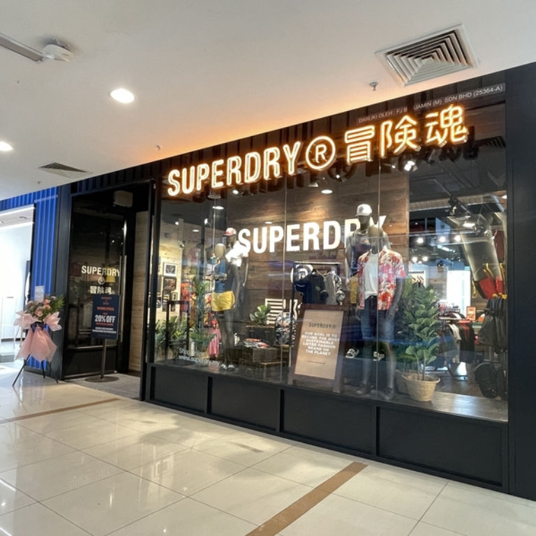 SUPERDRY @ Sunway Carnival Mall