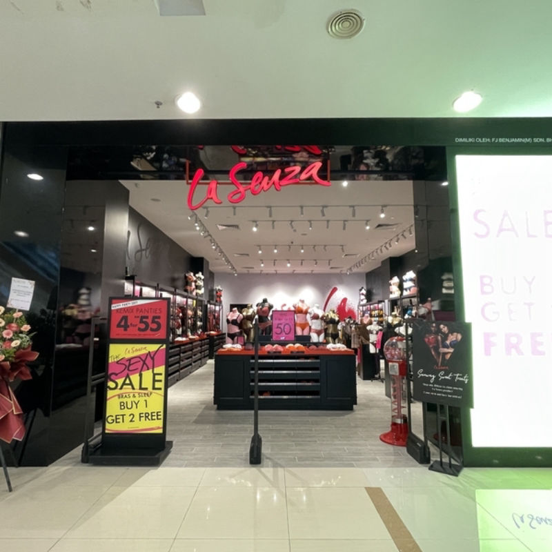 La Senza @ Sunway Carnival Mall
