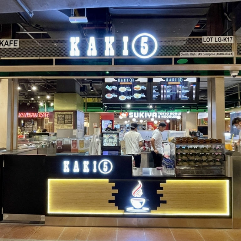 Kaki 5 @ Sunway Carnival Mall