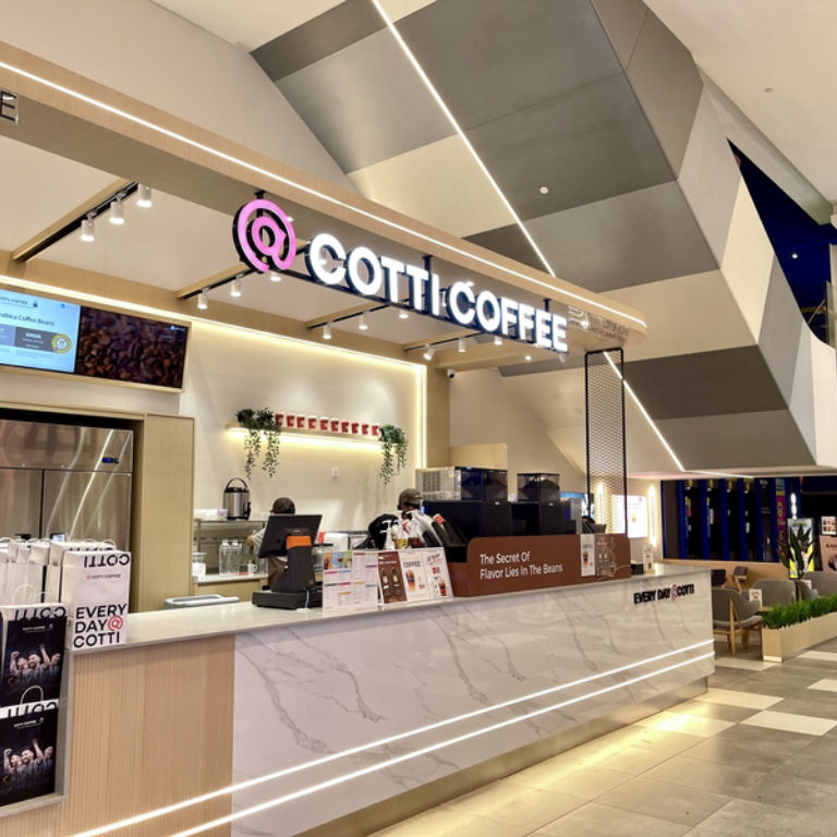 Cotti Coffee @ Sunway Carnival Mall