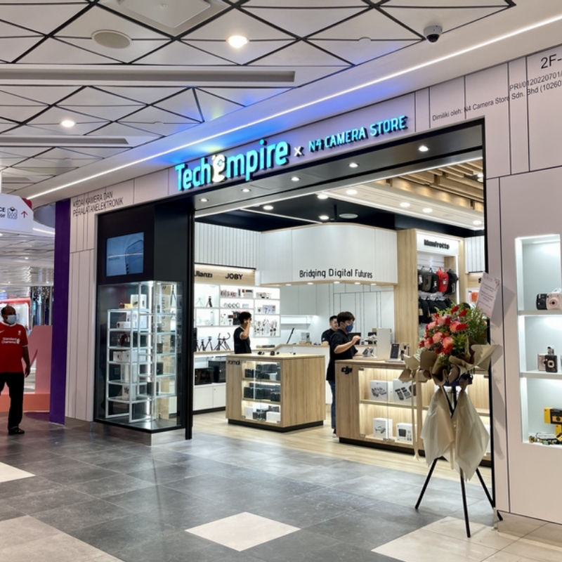 Tech Empire x N4 Camera Store @ Sunway Carnival Mall