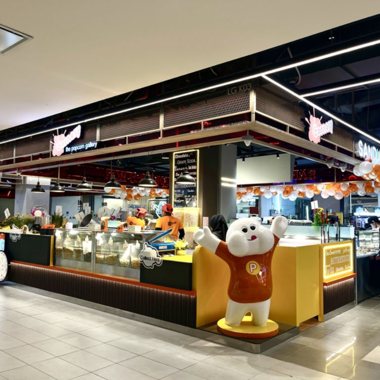 Cornery - The Popcorn Gallery @ Sunway Carnival Mall