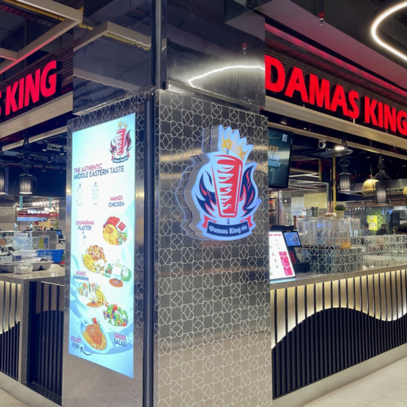 Damas King @ Sunway Carnival Mall