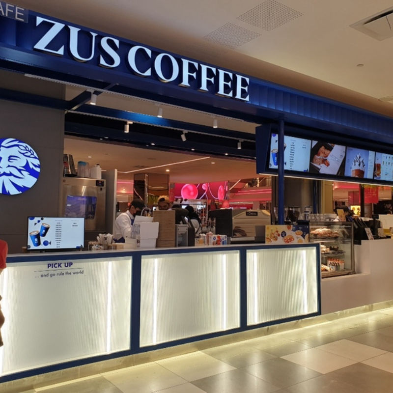 Zus Coffee @ Sunway Carnival Mall