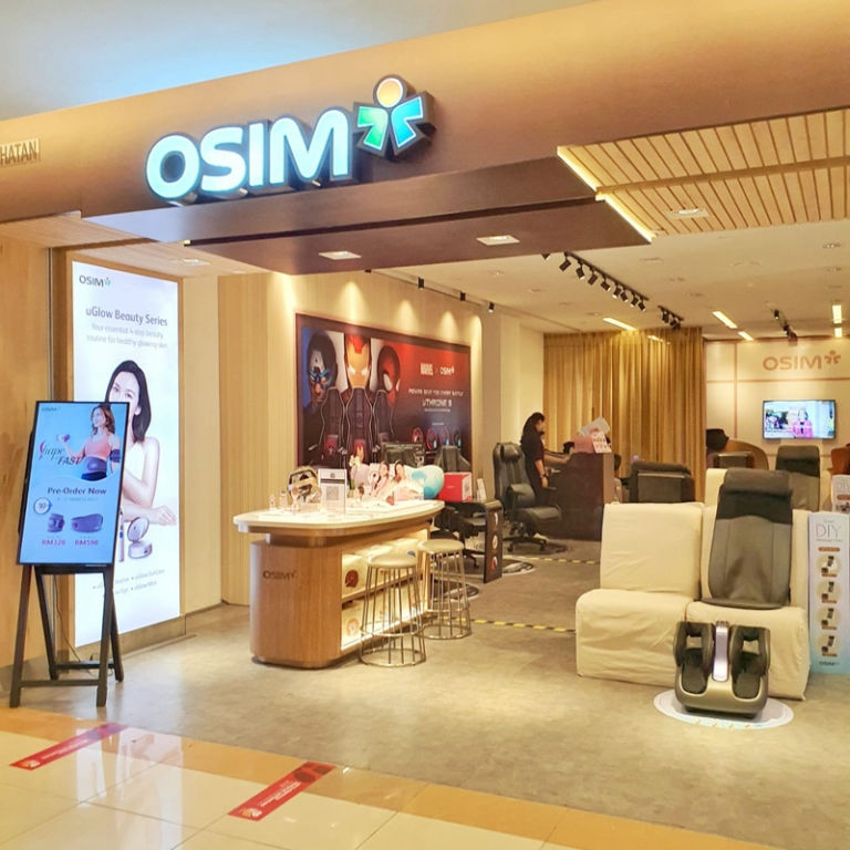 OSIM @ Sunway Carnival Mall