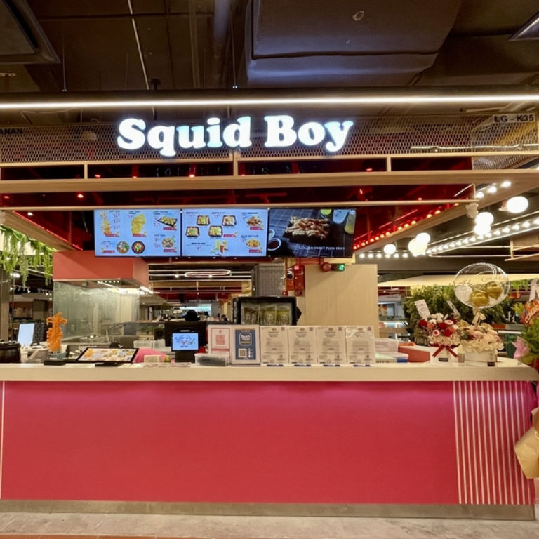 Squid Boy @ Sunway Carnival Mall