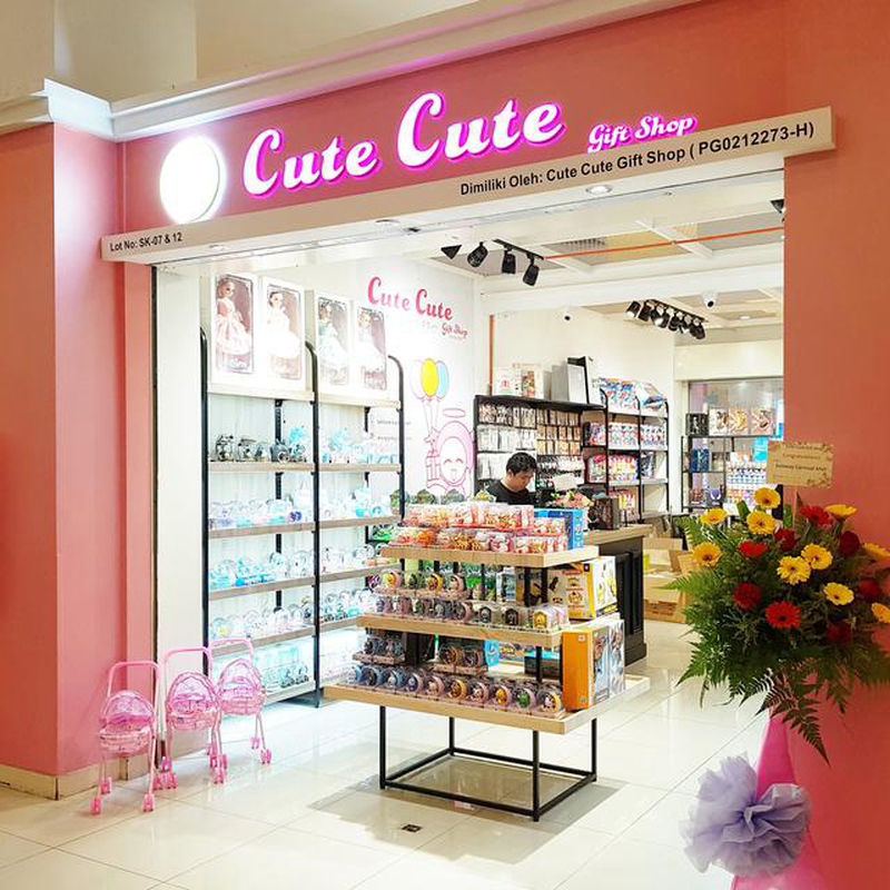 Cute Cute Gift Shop @ Sunway Carnival Mall