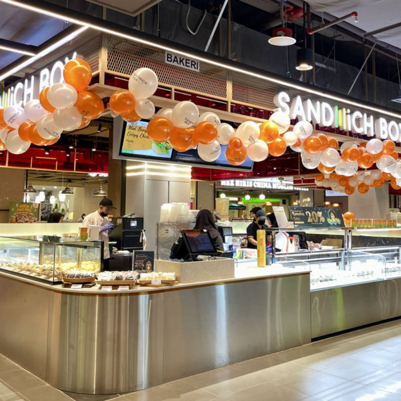 Sandwich Box @ Sunway Carnival Mall