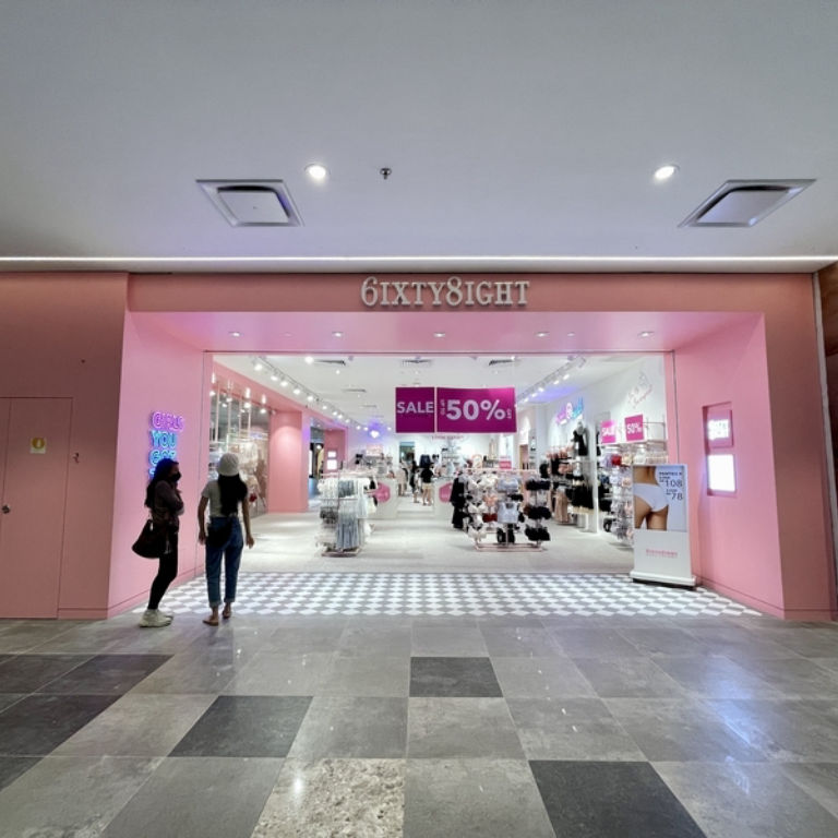 6ixty 8ight @ Sunway Carnival Mall