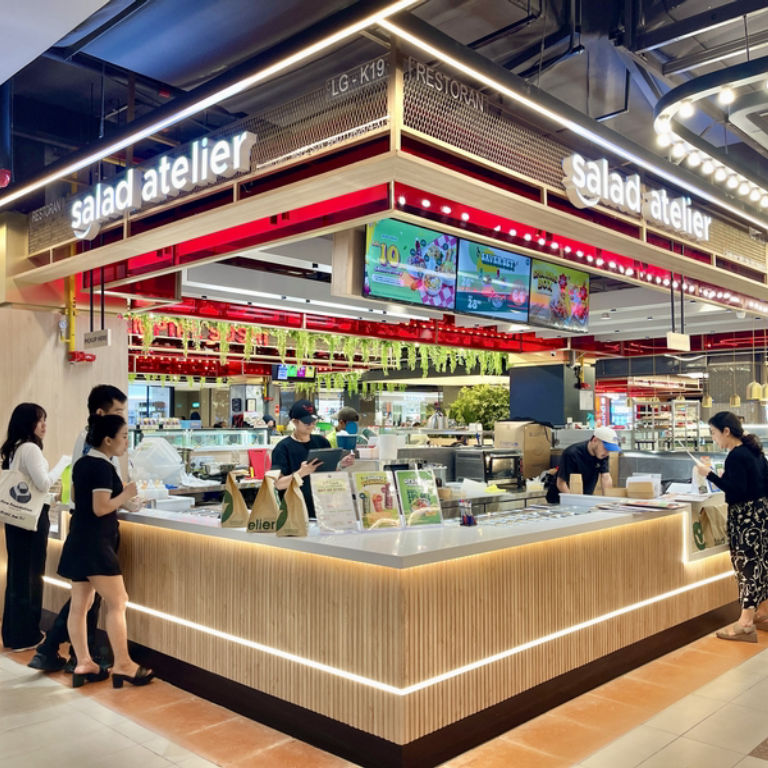 Salad Atelier @ Sunway Carnival Mall