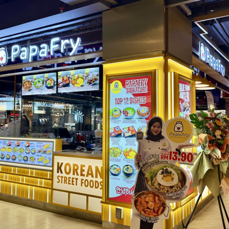 PapaFry @ Sunway Carnival Mall
