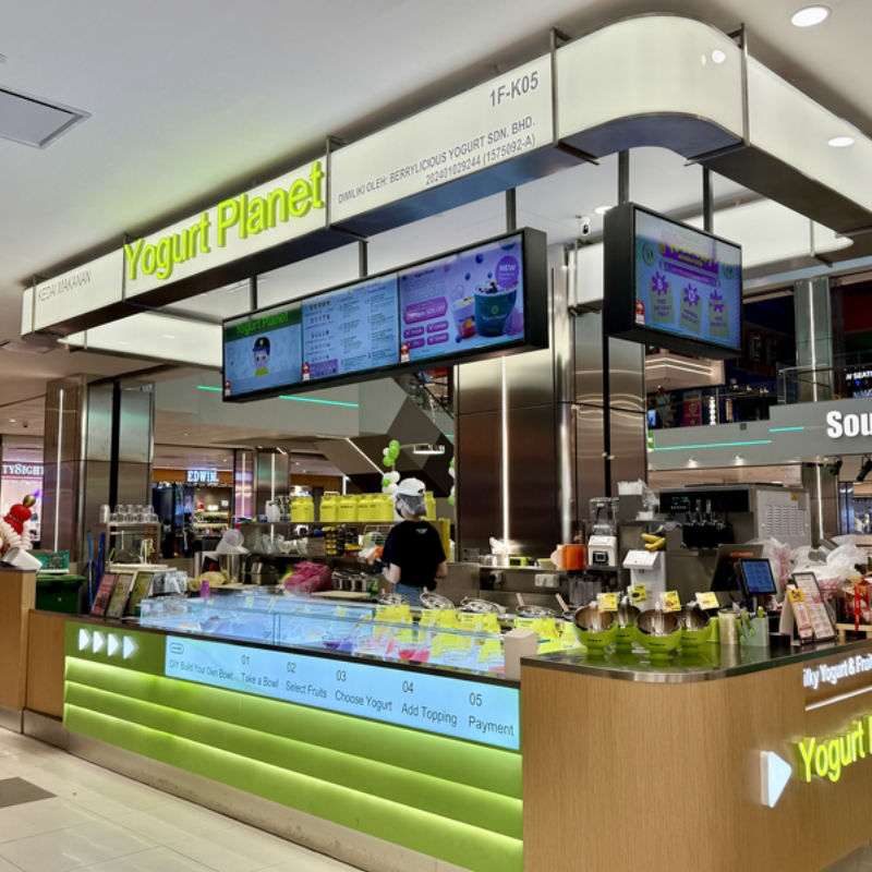 Yogurt Planet @ Sunway Carnival Mall