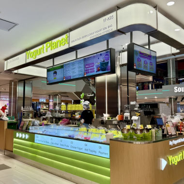 Yogurt Planet @ Sunway Carnival Mall