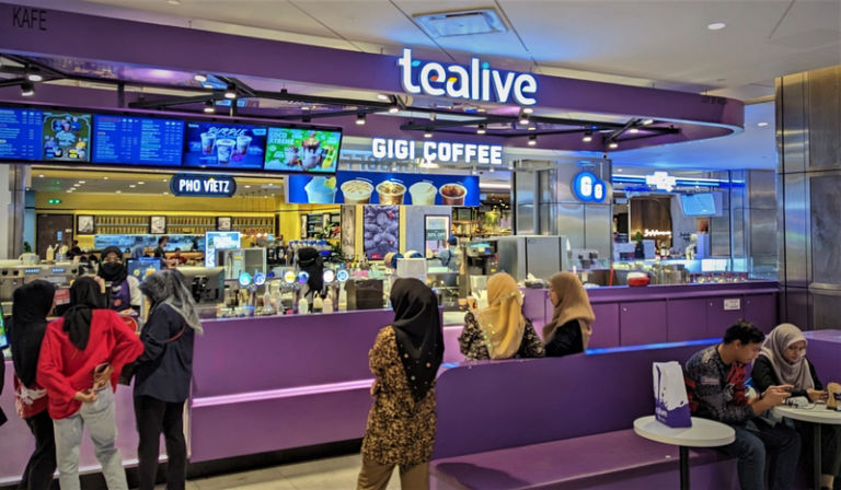 Tealive @ Sunway Carnival Mall