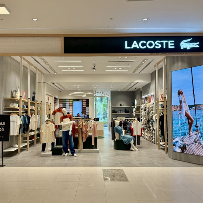 Lacoste @ Sunway Carnival Mall