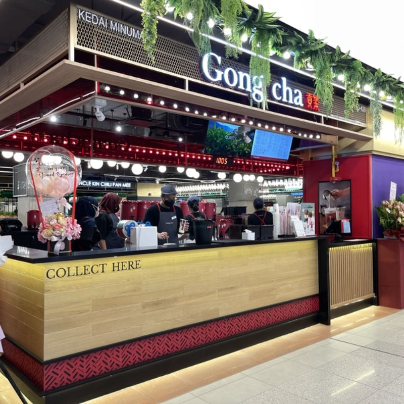 Gong Cha @ Sunway Carnival Mall