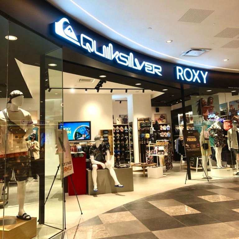 Quiksilver & Roxy @ Sunway Carnival Mall